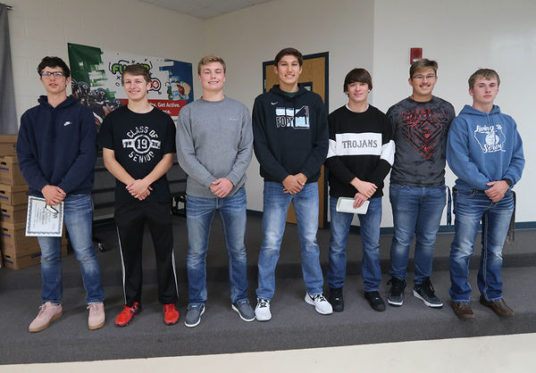 STC football team gather for annual banquet | News, Sports, Jobs - Tama ...